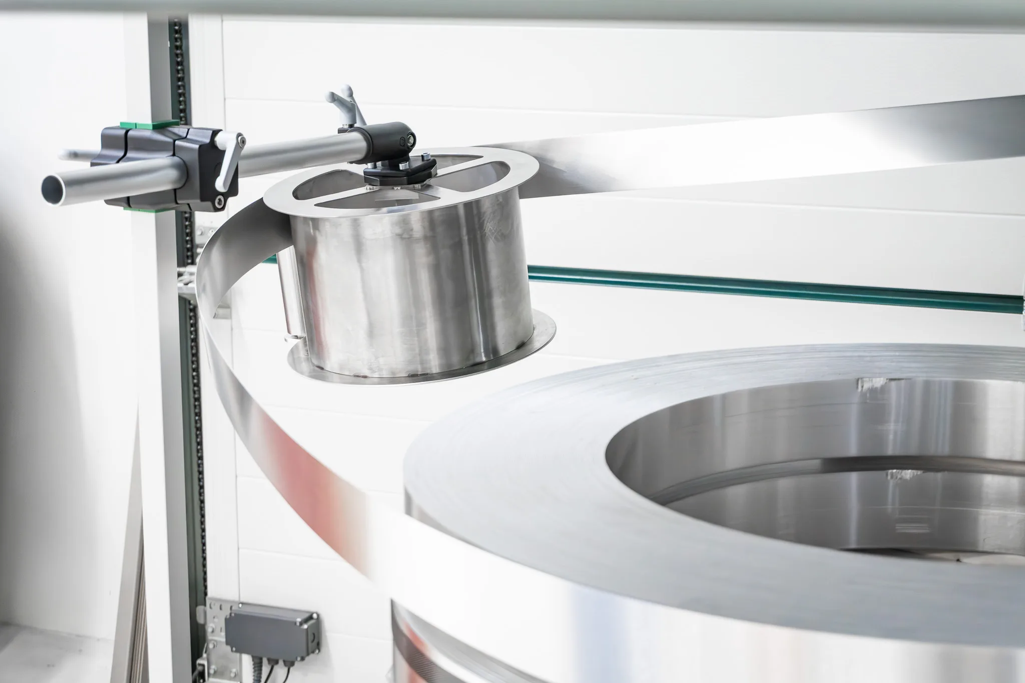 Double reel decoiler - VIAL Automation